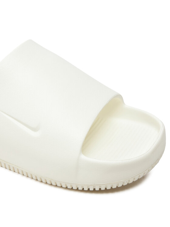 Nike Klapki Calm Slide FD4116 100 Biały | Modivo.pl
