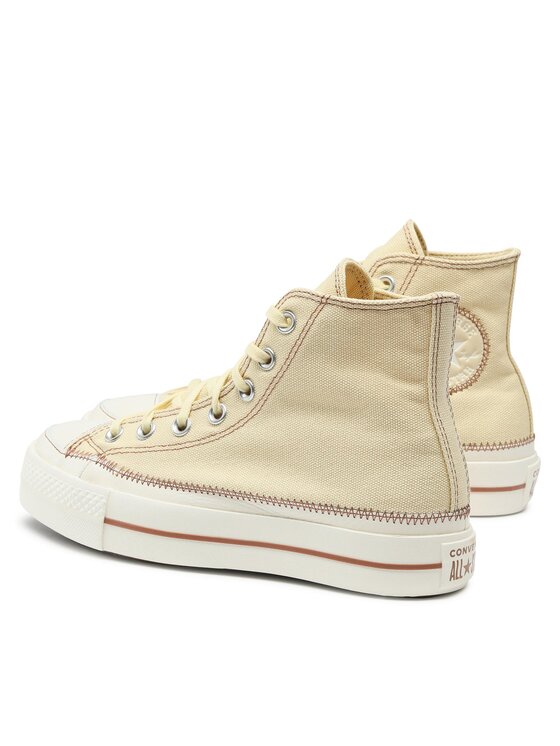 Converse Tornacipő Chuck Taylor All Star Lift A04659C Barna | Modivo.hu