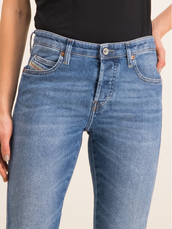 Diesel Skinny Fit džíny Babhila 00S7LY 084PR Modrá Skinny Fit | Modivo.cz