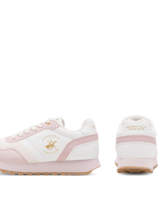 Beverly Hills Polo Club Sneakersy SK-08031 Różowy | Modivo.pl