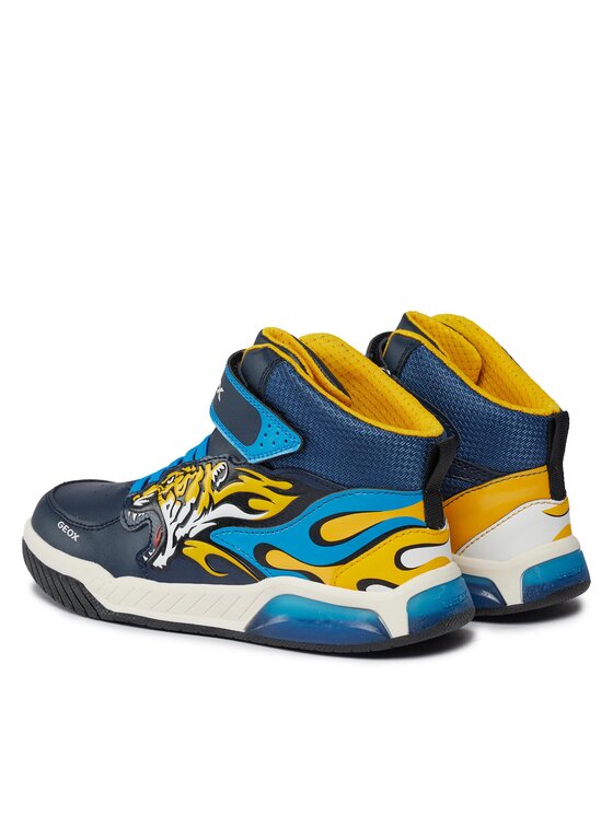 Geox Sneakersy J Inek Boy J369CC 0BUCE C0657 DD Granatowy | Modivo.pl