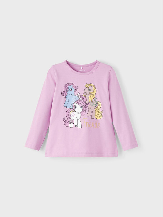 NAME IT Bluse MY LITTLE PONY 13207676 Rosa Regular Fit | Modivo.de