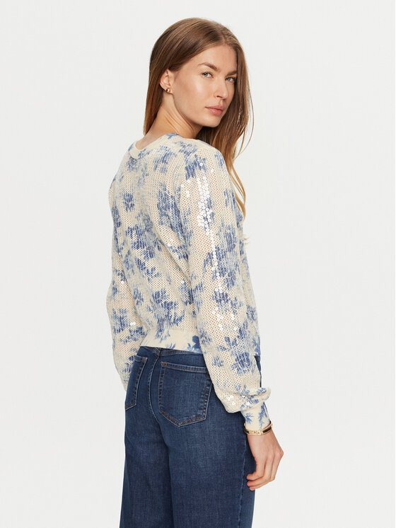TWINSET Kardigan 241TT3282 Sinine Regular Fit | Modivo.ee