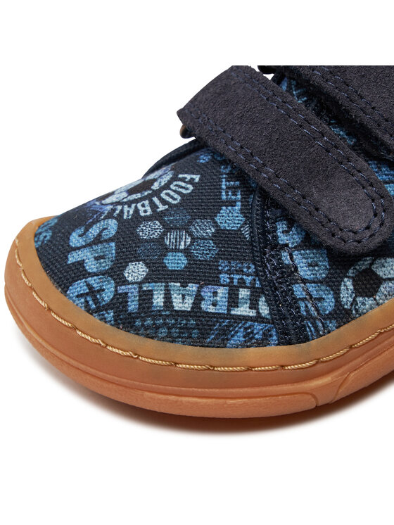 Froddo Sneakersy Barefoot Canvas G1700379-9 M Niebieski | Modivo.pl