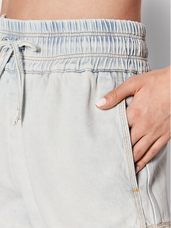 IRO Szorty jeansowe Ouaga AQ202 Niebieski Regular Fit | Modivo.pl