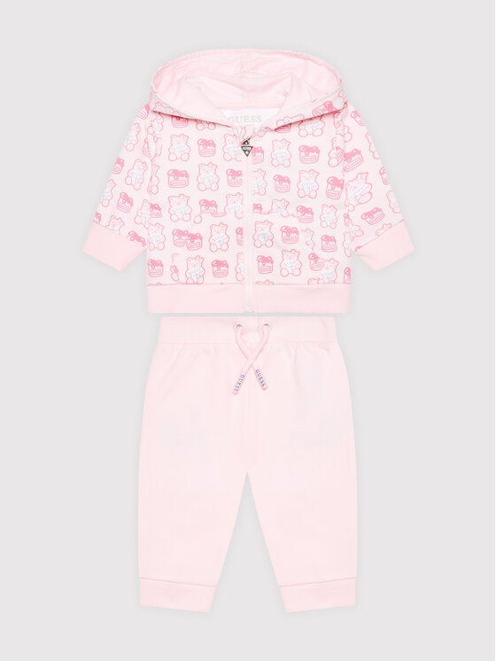 Guess Jogginganzug H1YI00 KA6R0 Rosa Regular Fit | Modivo.de