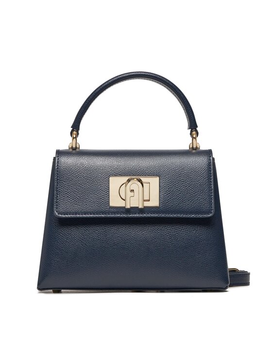 Furla Torbica 1927 Mini Top Handle WB00109-ARE000-2676S-1007 Tamnoplava ...