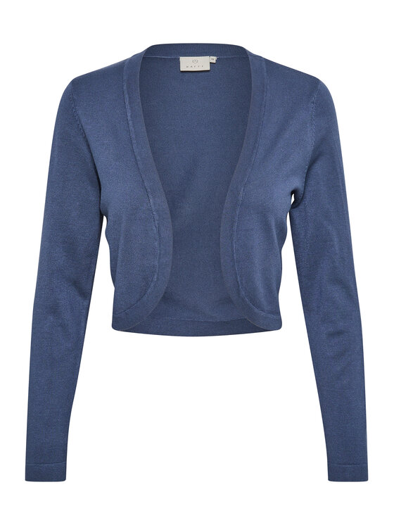 Kaffe Bolerko Astrid 500020 Niebieski Regular Fit | Modivo.pl