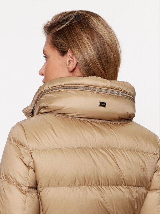 Geox Pūkinė striukė Charlene W3626D T2562F 5233 Smėlio Regular Fit ...