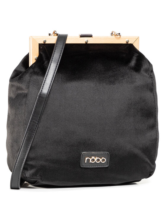 Nobo Handtasche NBAG-H1330-C020 Schwarz | Modivo.at