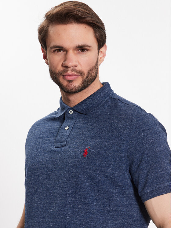 Polo Ralph Lauren Polo 710666998005 Plava Regular Fit | Modivo.hr