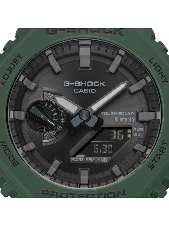 G-Shock Uhr GA-B2100-3AER Grün | Modivo.de