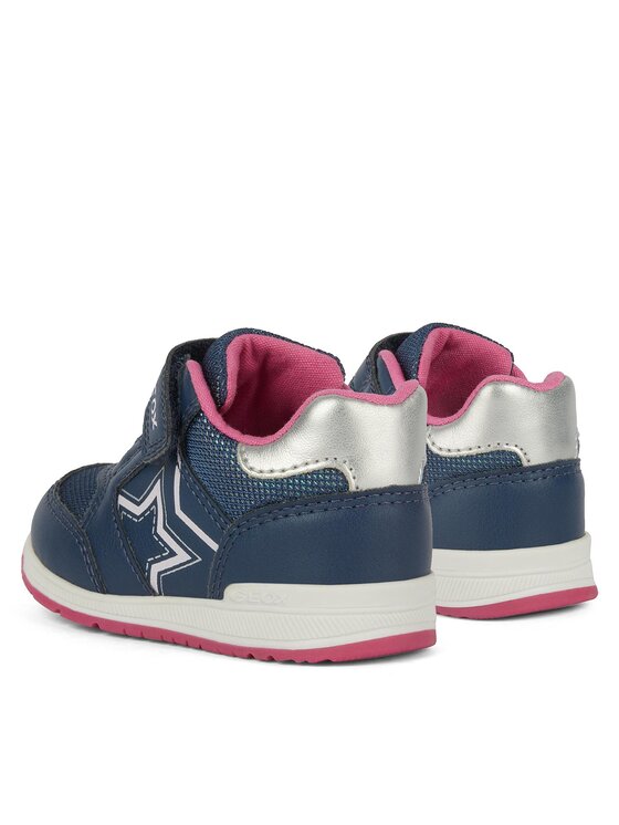 Geox Sneakersy B Rishon Girl B450LA 0BCEW CB48N Granatowy | Modivo.pl
