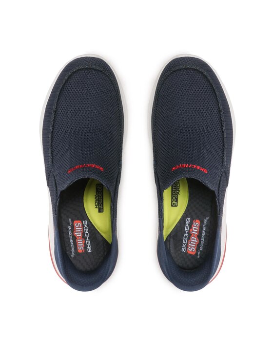 Skechers Sneakersy Cabrino 210604/NVY Granatowy | Modivo.pl