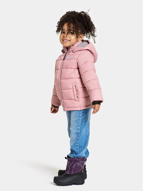 Didriksons Zimní bunda Rodi Kids Jacket 2 504983 Růžová | Modivo.cz