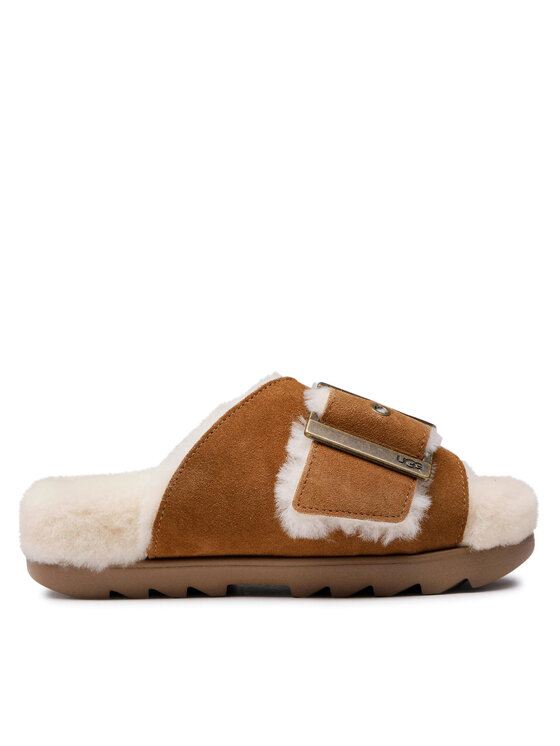 Ugg Papuče W Outslide Buckle 1125048 Hnedá | Modivo.sk