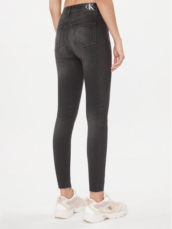 Calvin Klein Jeans Jeans J20J222149 Schwarz Super Skinny Fit | Modivo.at