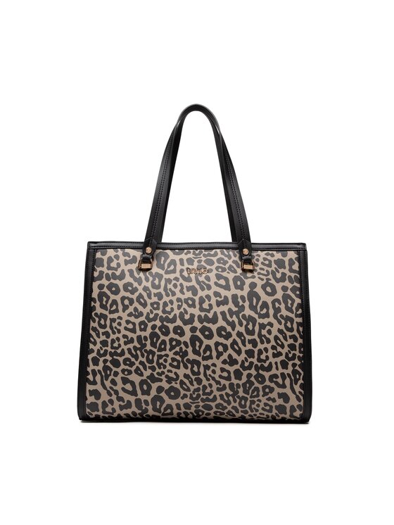 Liu Jo Torebka Ecs L Tote NF2228 E0141 Brązowy | Modivo.pl