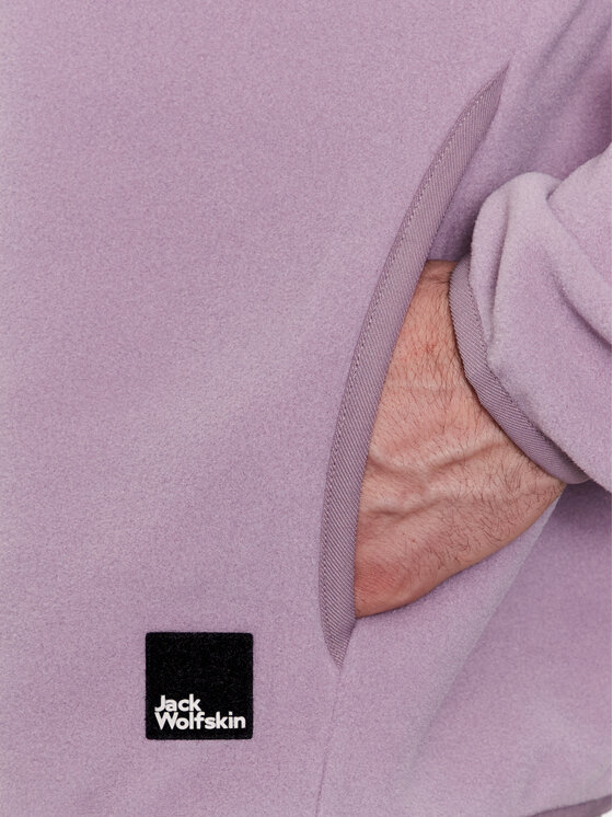 Jack Wolfskin Fleecejacke Unisex Bockenheim 1711091 Rosa Regular Fit ...