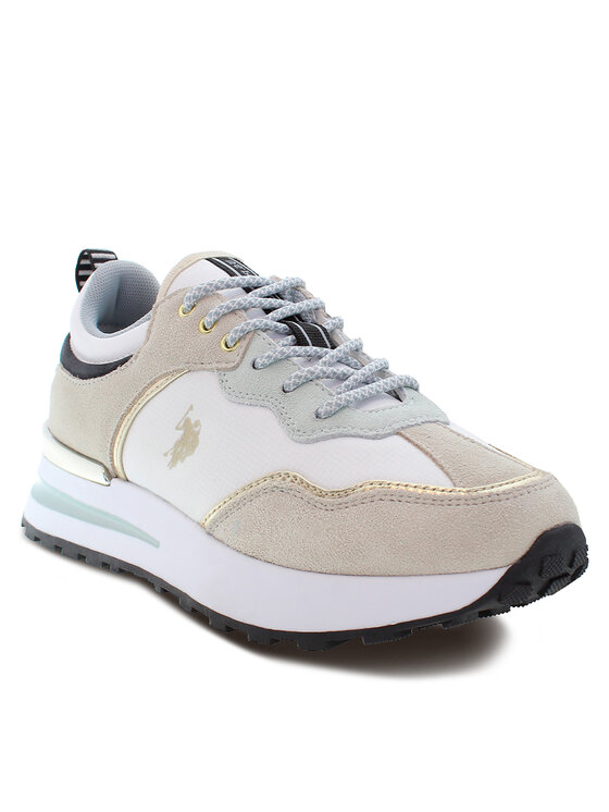 U.S. Polo Assn. Sneakers Sofia SOFIA002 Weiß | Modivo.at