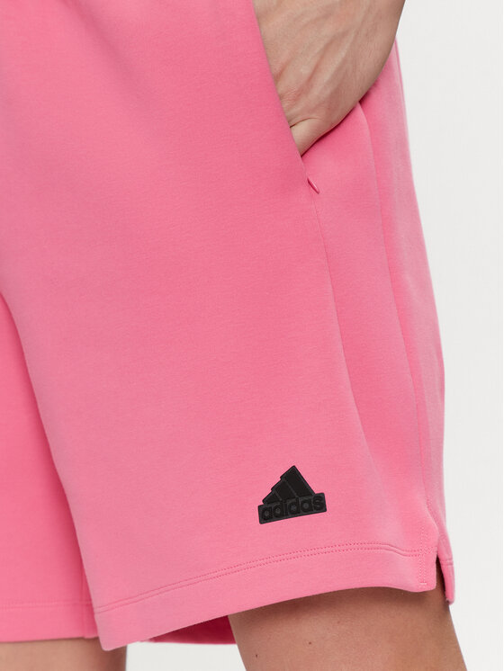adidas Αθλητικό σορτς Z.N.E. Premium IN5097 Ροζ Loose Fit | Modivo.gr