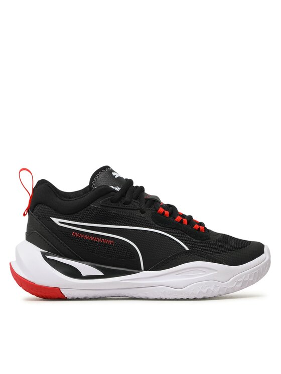 Puma Basketbalové boty Playmaker Jr 387353 01 Černá | Modivo.cz