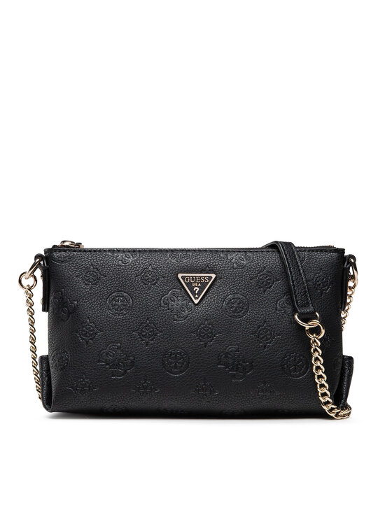 Guess Torebka Helaina Mini Crossbody Top Zip HWPG84 03720 Czarny ...