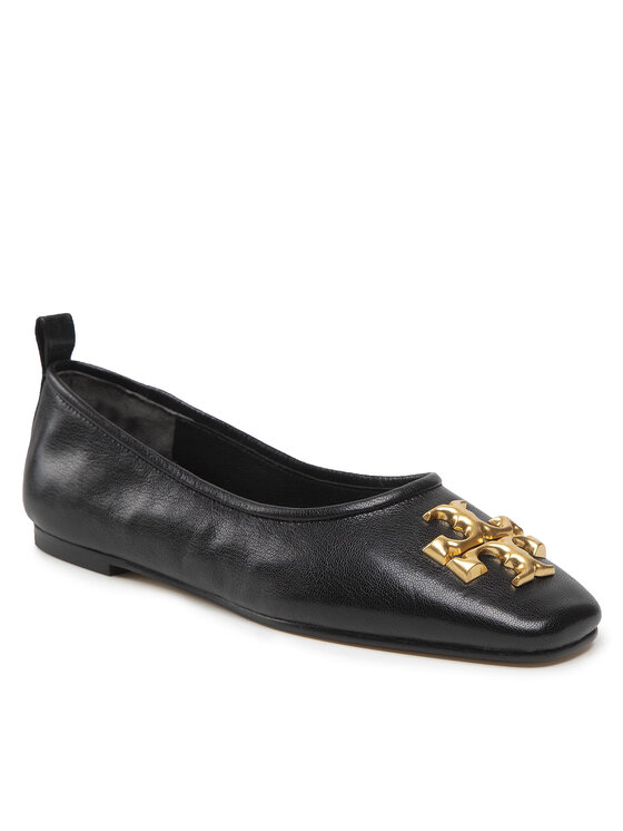 Tory Burch Ballerine Eleanor Ballet 141296 Nero | Modivo.it