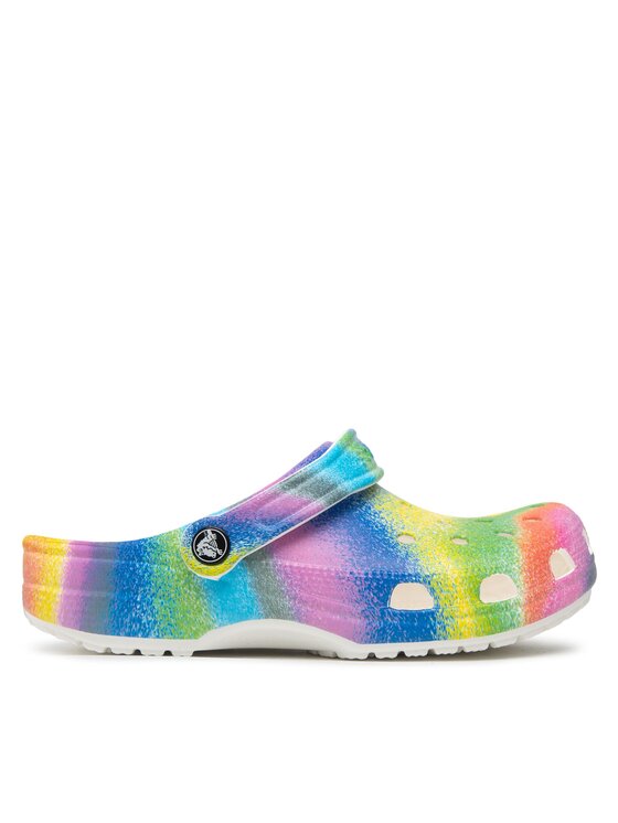 Crocs Чехли Classic Spray Dye Clog 208054 Цветен | Modivo.bg