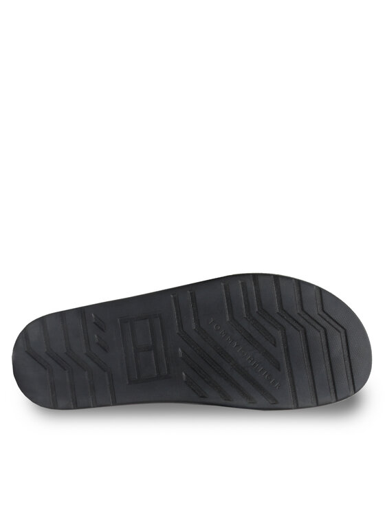Tommy Jeans Natikače Dual Density Hilifger Pool Slide FM0FM05017 Crna ...