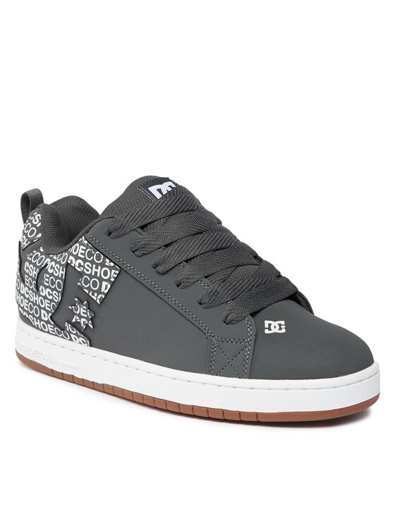 DC Sneakers Court Graffik 300529 Grau | Modivo.de
