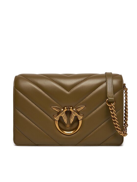 Pinko Torbica Love Click Classic AI 23-24 PRR 100063 A136 Kaki | Modivo.hr