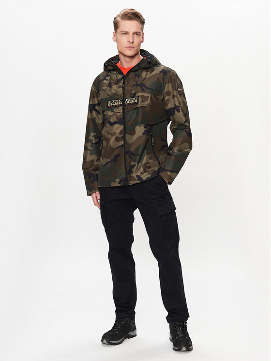 Napapijri Bunda pro přechodné období Rainforest NP0A4H2P Khaki Regular Fit | Modivo.cz