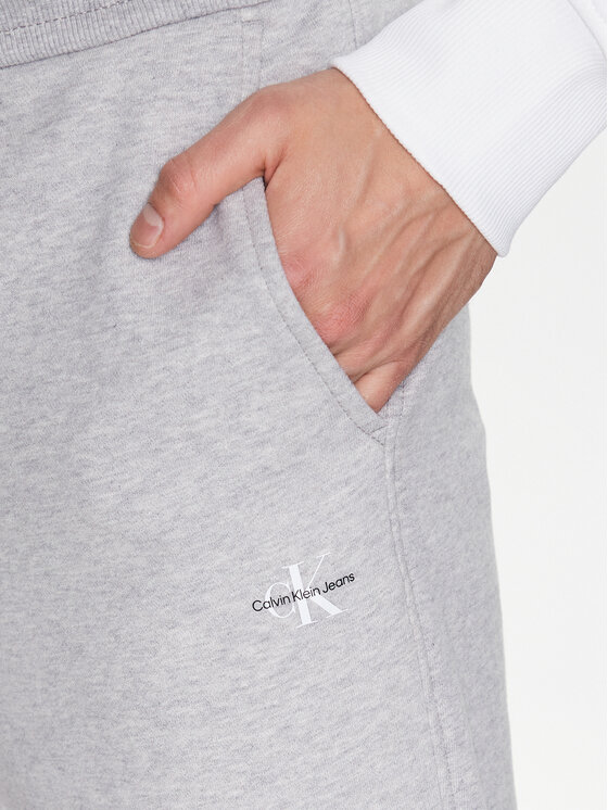 Calvin Klein Jeans Jogginghose J30j322484 Grau Regular Fit Modivo At