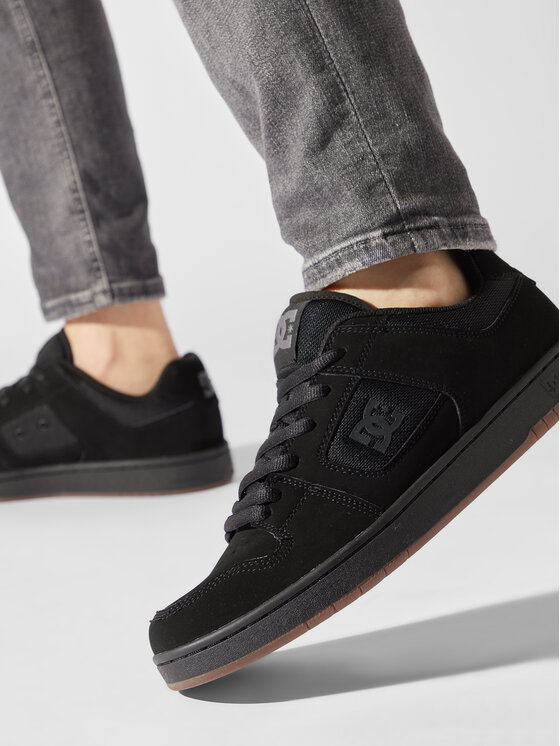 DC Sneakersy Manteca 4 ADYS100765 Černá | Modivo.cz