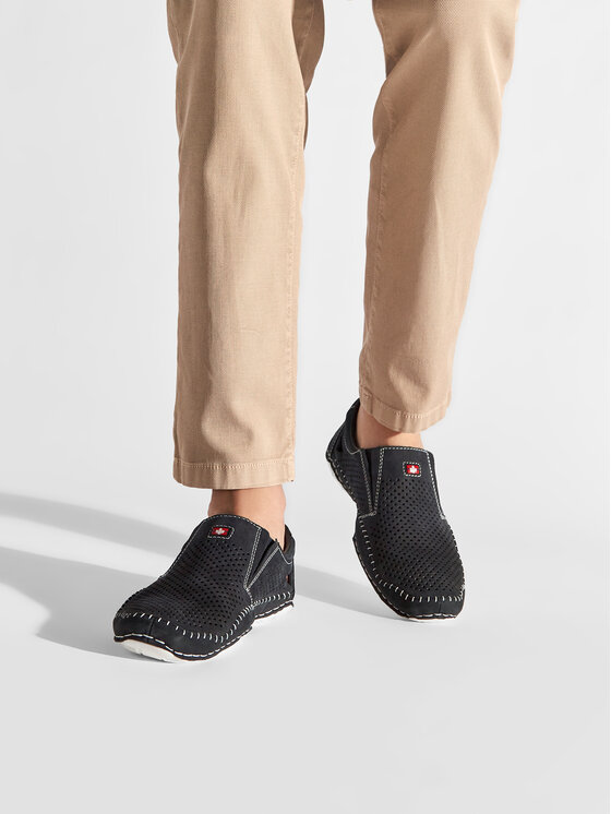 Rieker Обувки 06386-14 Тъмносин | Modivo.bg