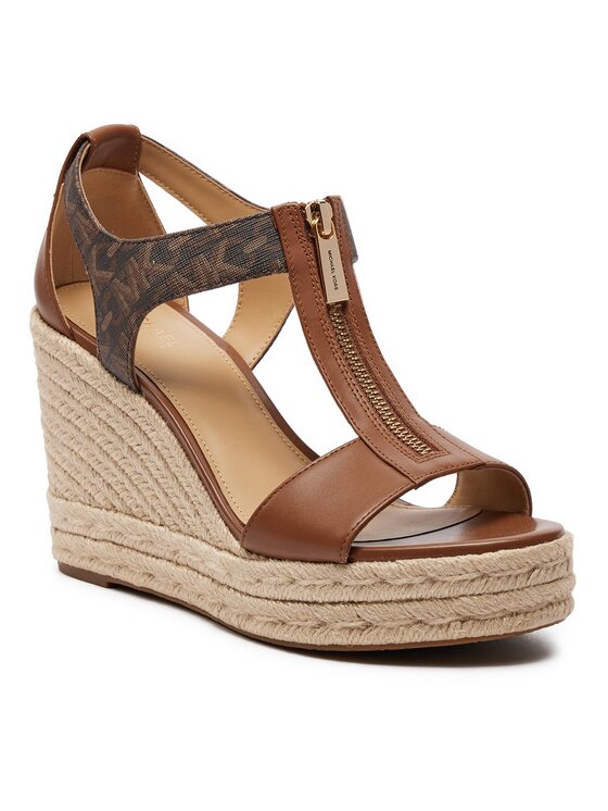 MICHAEL Michael Kors Espadrilės Berkley Mid Wedge 40R4BRMS1B Ruda ...