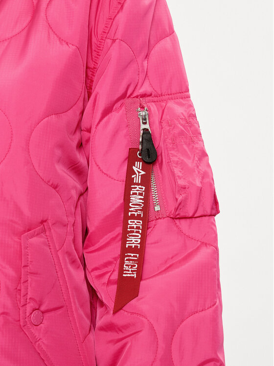 Alpha Industries Bomber striukė MA-1 ALS Coat 108009 Rožinė Regular Fit ...