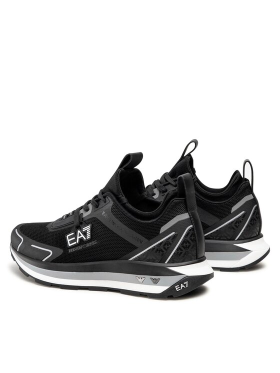 EA7 Emporio Armani Sneakersy X8X089 XK234 Q289 Czarny | Modivo.pl