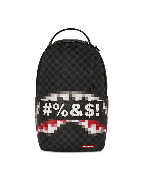 SPRAYGROUND Rucksack Censored Backpack 910B5862NSZ Schwarz | Modivo.de