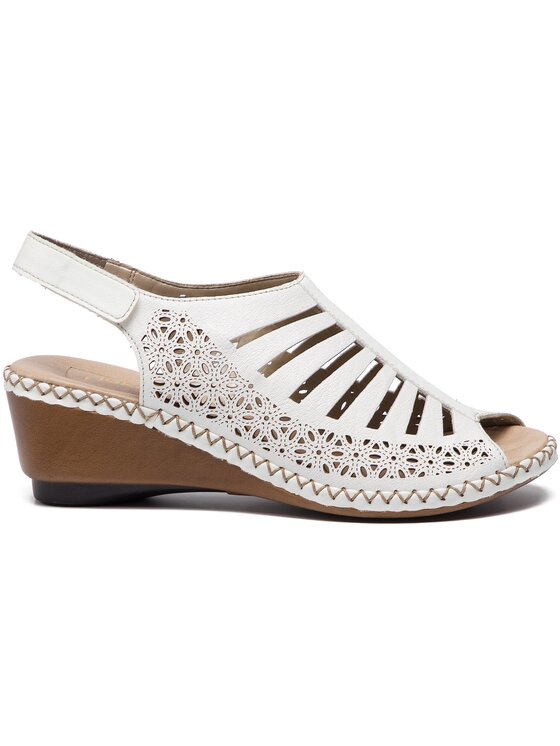 Rieker Sandaalid 66159-80 Valge | Modivo.ee