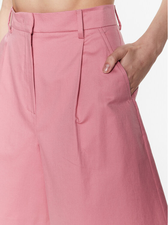 Weekend Max Mara Stoffshorts Ecuba 2351410131 Rosa Relaxed Fit | Modivo.de
