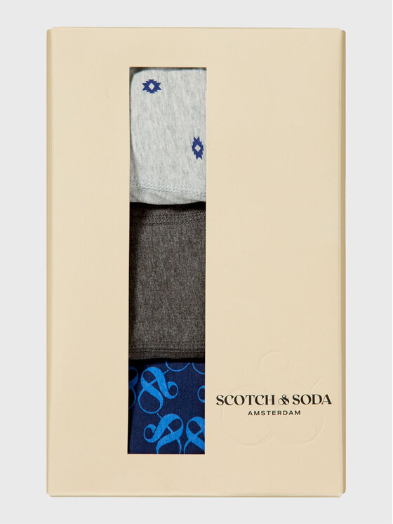 Scotch & Soda Set od 3 para bokserica 168558 Šarena | Modivo.hr