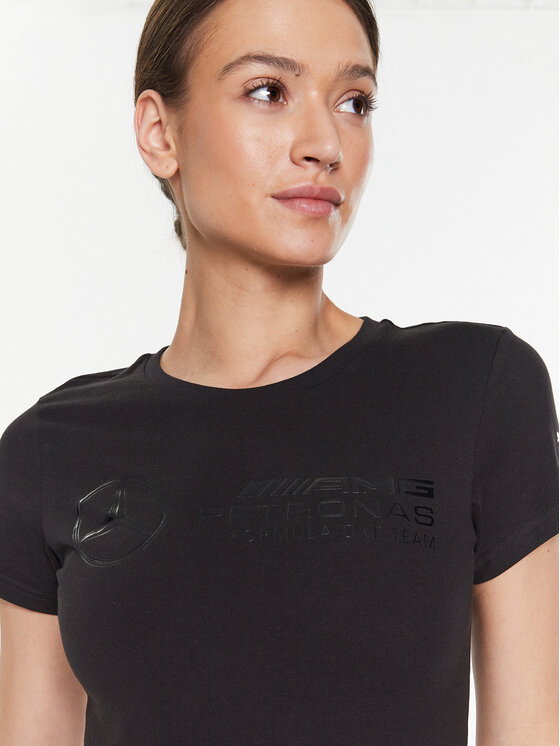 Puma T-Shirt Mapf1 536445 Schwarz Slim Fit | Modivo.de