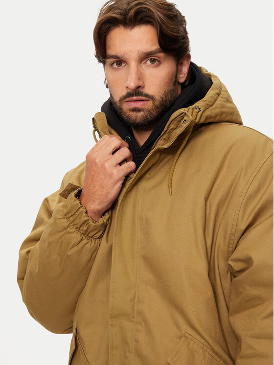 Vans Parka Henrique VN000HMR Zielony Regular Fit | Modivo.pl