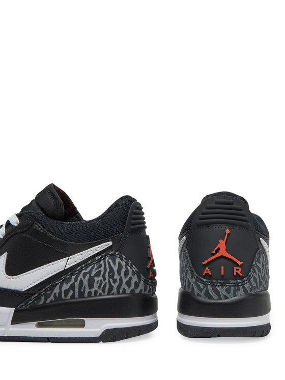 Nike Sneakersy Air Jordan Legacy 312 Low (GS) CD9054 018 Czarny | Modivo.pl