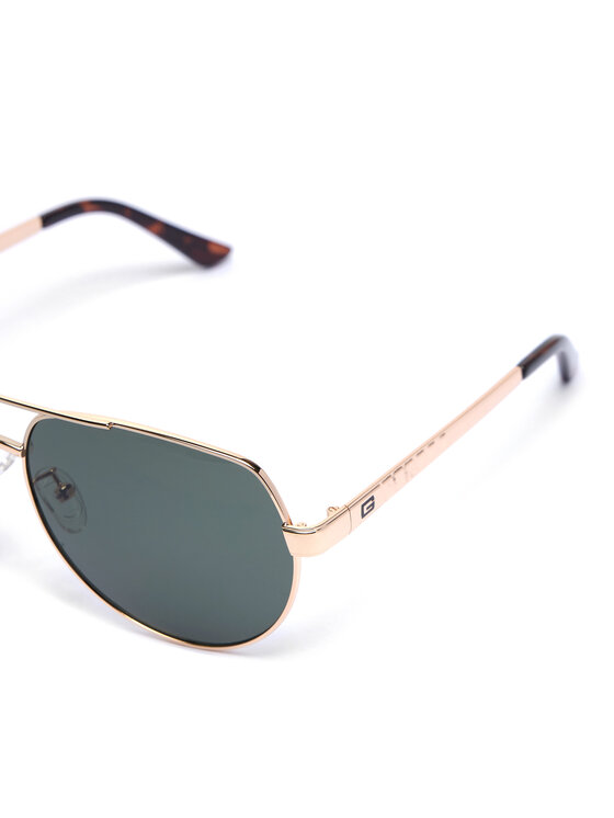 Guess Okulary przeciwsłoneczne GF0215 32N Zielony | Modivo.pl