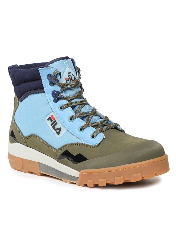 Fila Trapery Grunge II O Mid FFW0215.63032 Niebieski | Modivo.pl