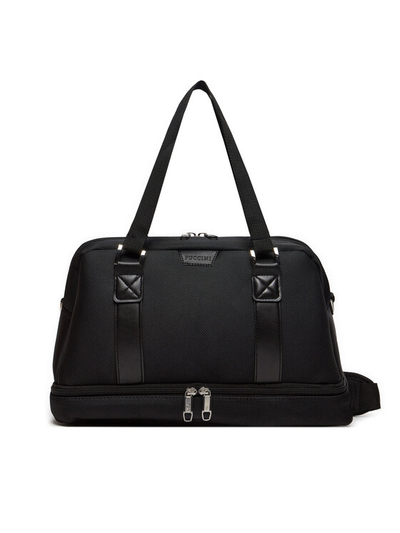 Puccini Torba weekendowa BM9019-S Czarny | Modivo.pl