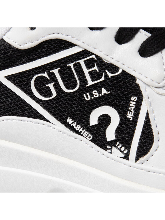 Guess Сникърси Calebb FL7CBB SMA12 Бял | Modivo.bg